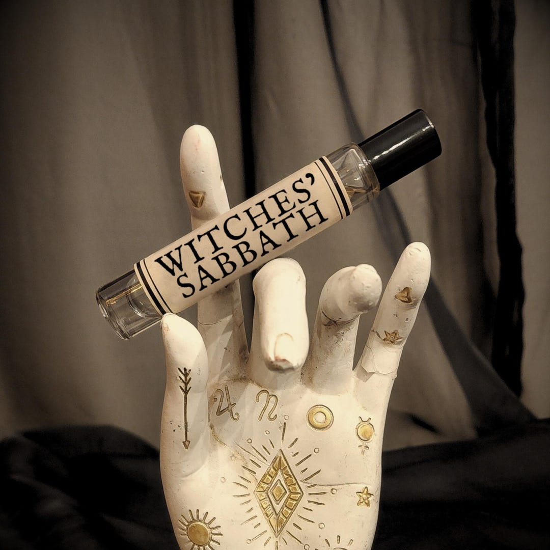 Witches' Sabbath | VEGAN Perfume Oil | Satanic Farmhouse - Etsy