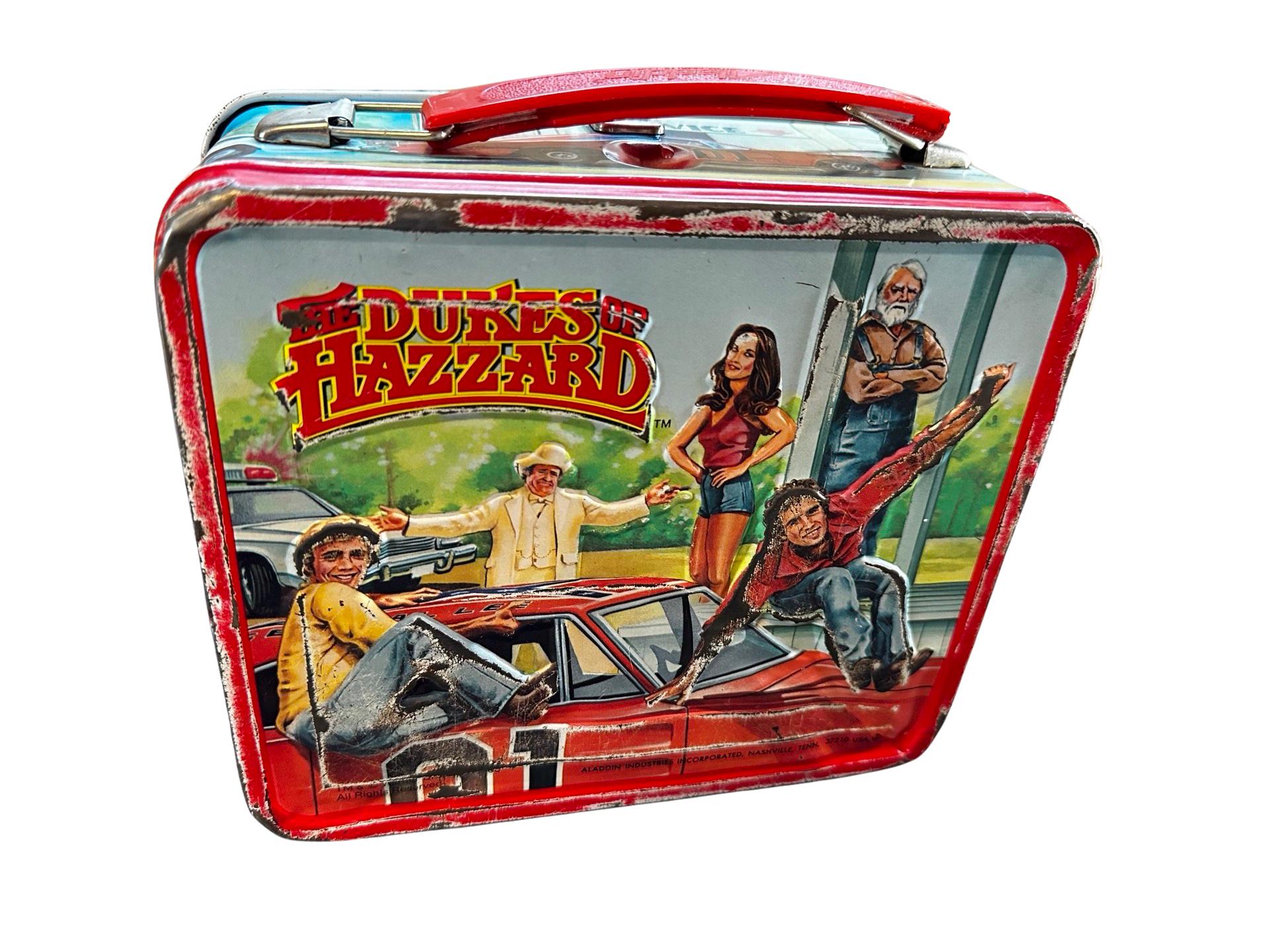 Vintage 1980 Lunchbox, the Dukes of Hazzard by Warner Brothers - Etsy