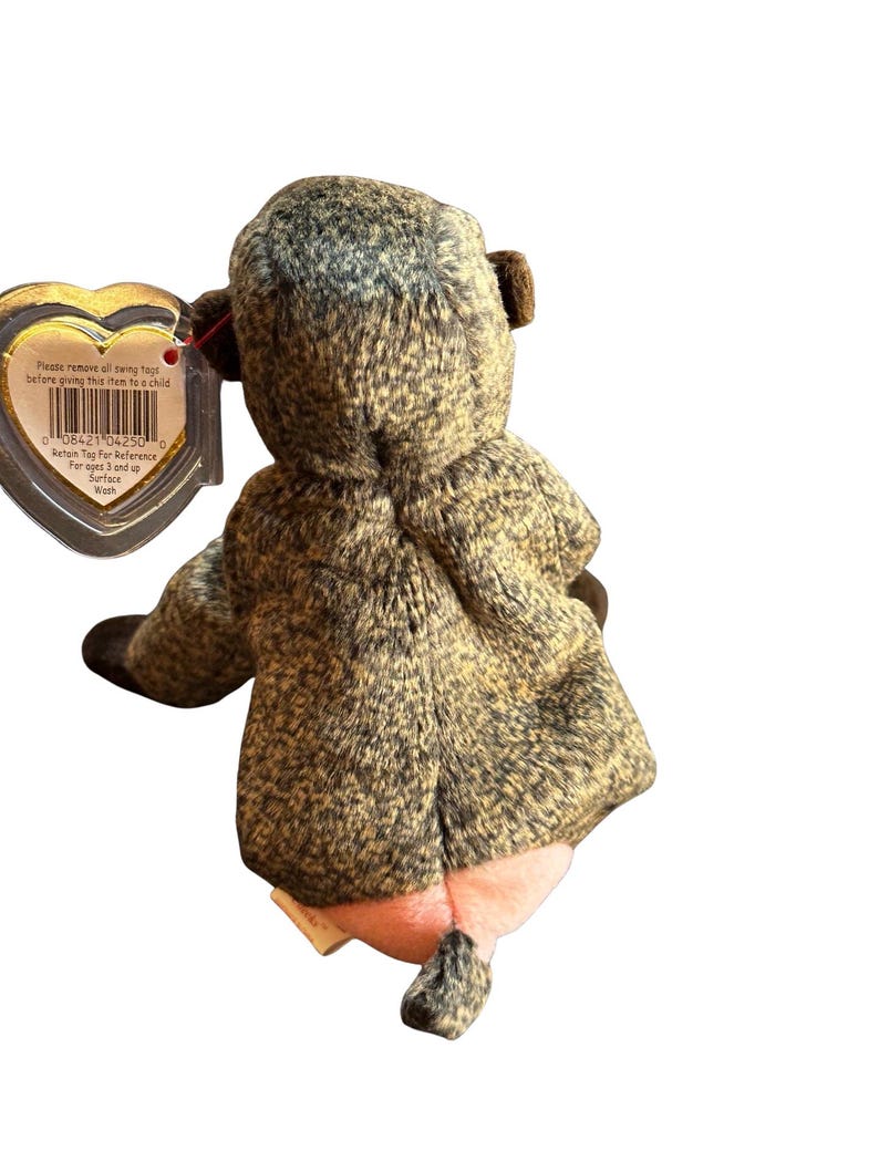 Vintage Ty Beanie Baby “cheeks” the Baboon With Different Colored ...
