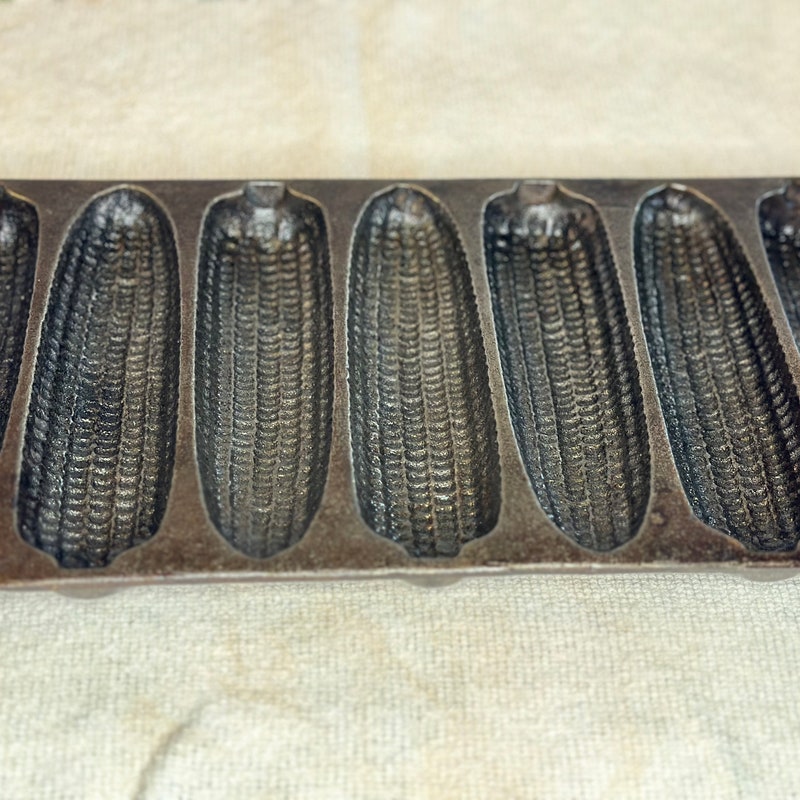 Cast Iron Corn Mold - Etsy
