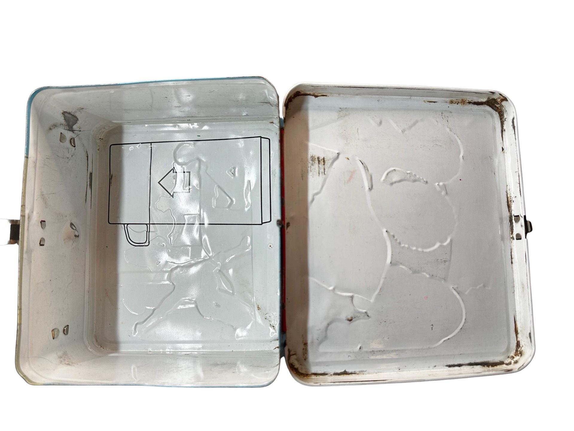 Vintage 1980 Lunchbox, the Dukes of Hazzard by Warner Brothers - Etsy