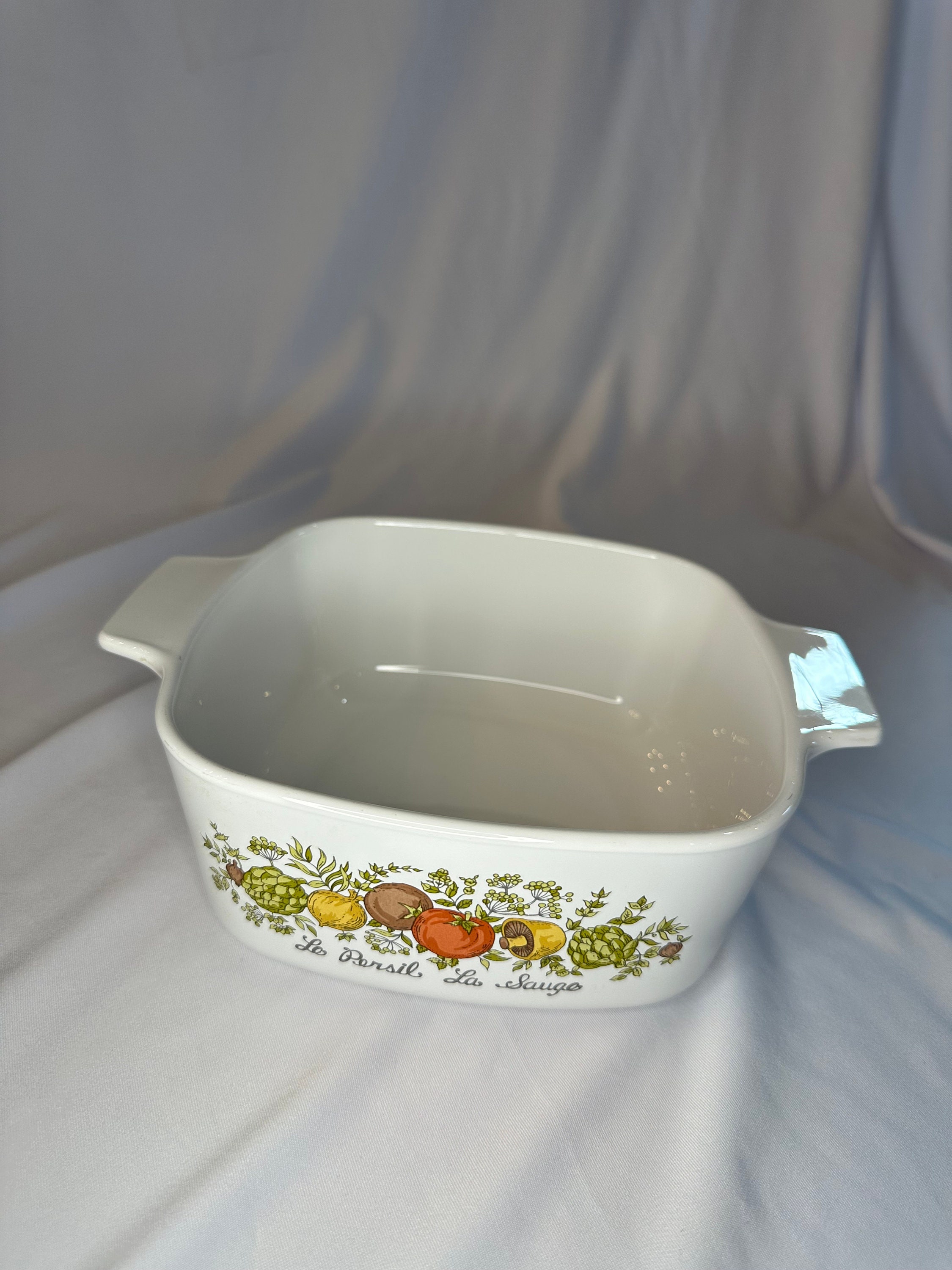 Vintage Spice O' Life Corning Ware - 1 1/2 QT Casserole Dish - No Lid ...