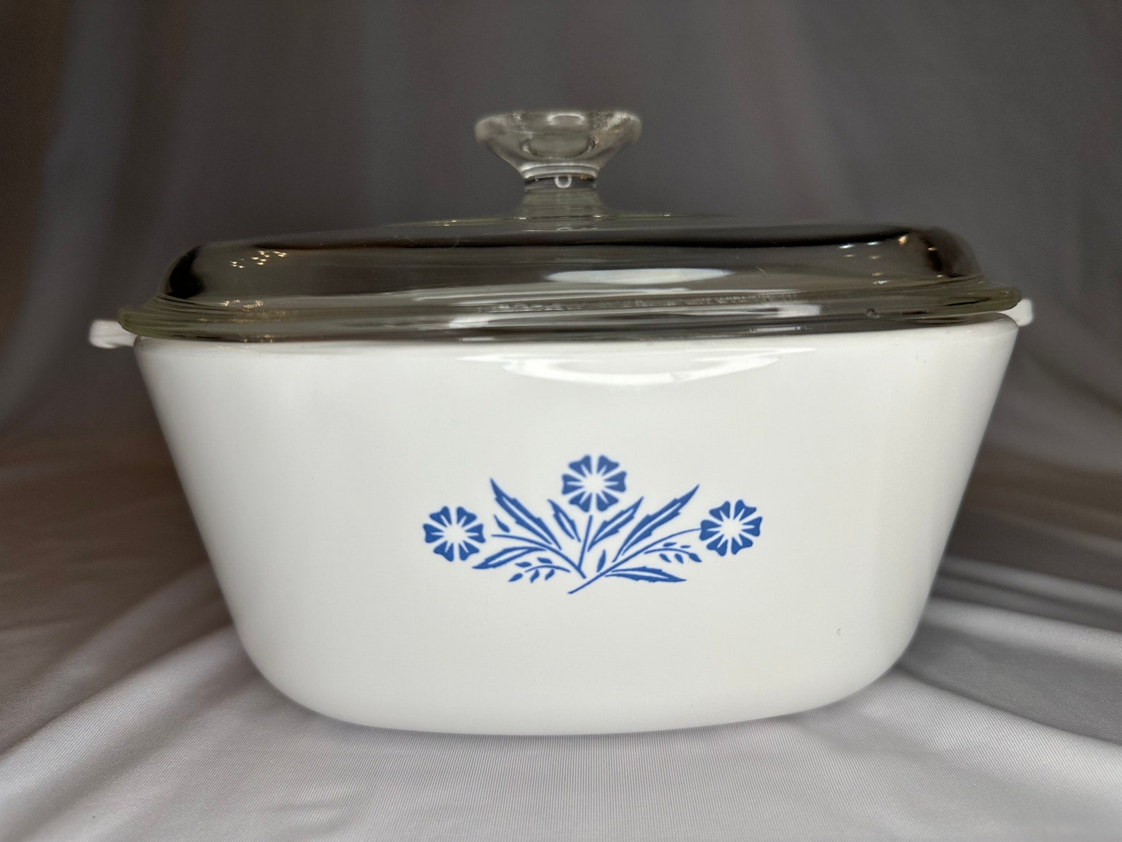 Vintage Corning Ware P-2 1/2-B Blue Cornflower Casserole 2 1/2 QT W/ Pyrex Lid - Etsy