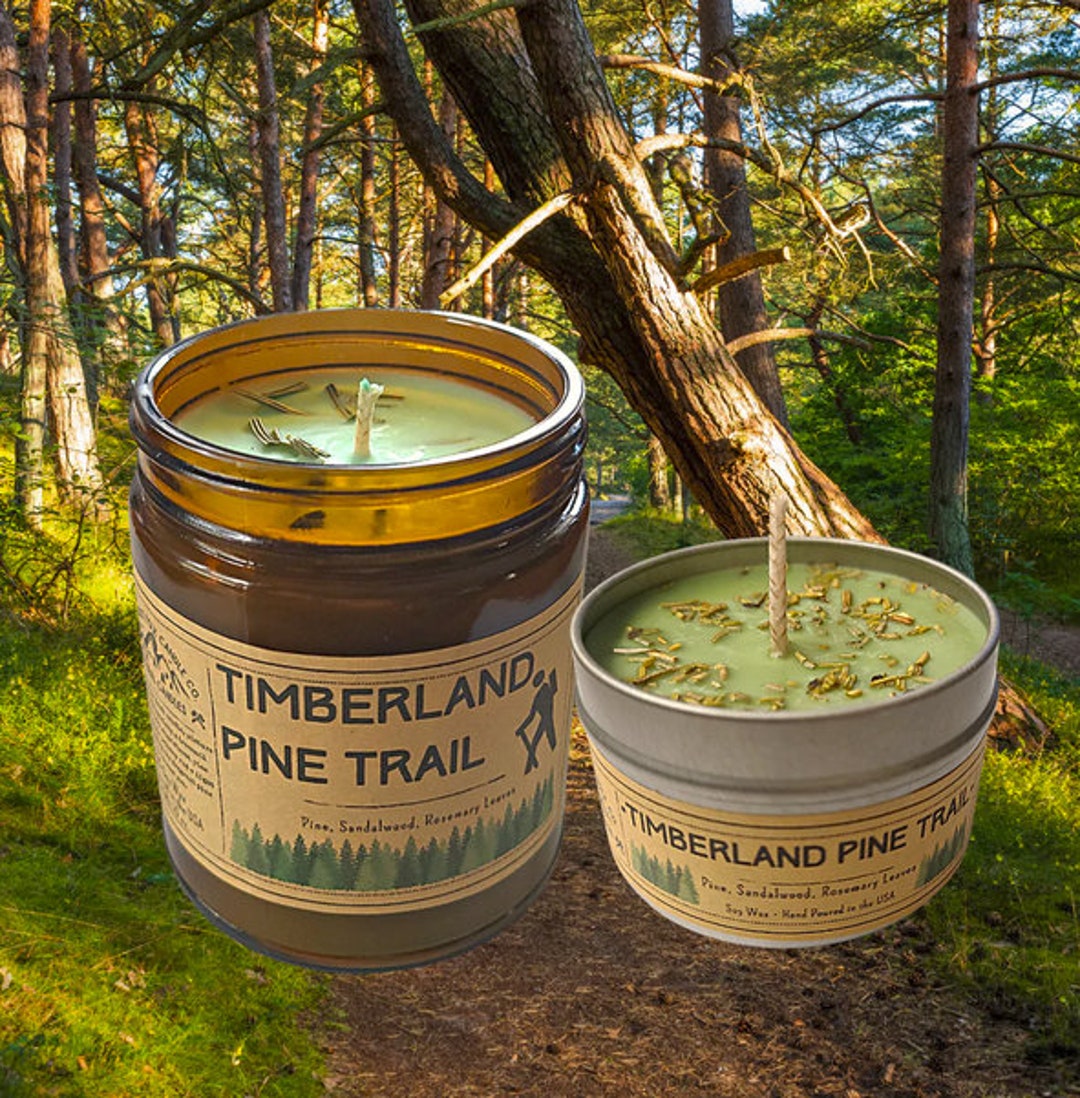 Timberland Pine Trail | Outdoosy |USA Made | Soy Wax Candle | Pine ...