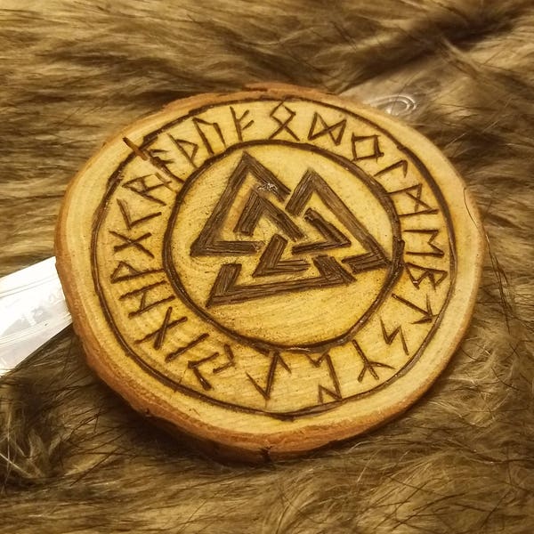 Pagan Wood Burning - Etsy