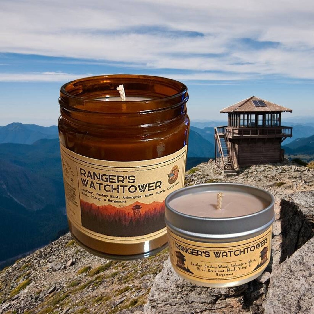 Ranger's Watchtower | Outdoosy | USA Made | Natural Soy Wax Candle ...