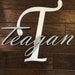 Name Sign Teagan | Etsy