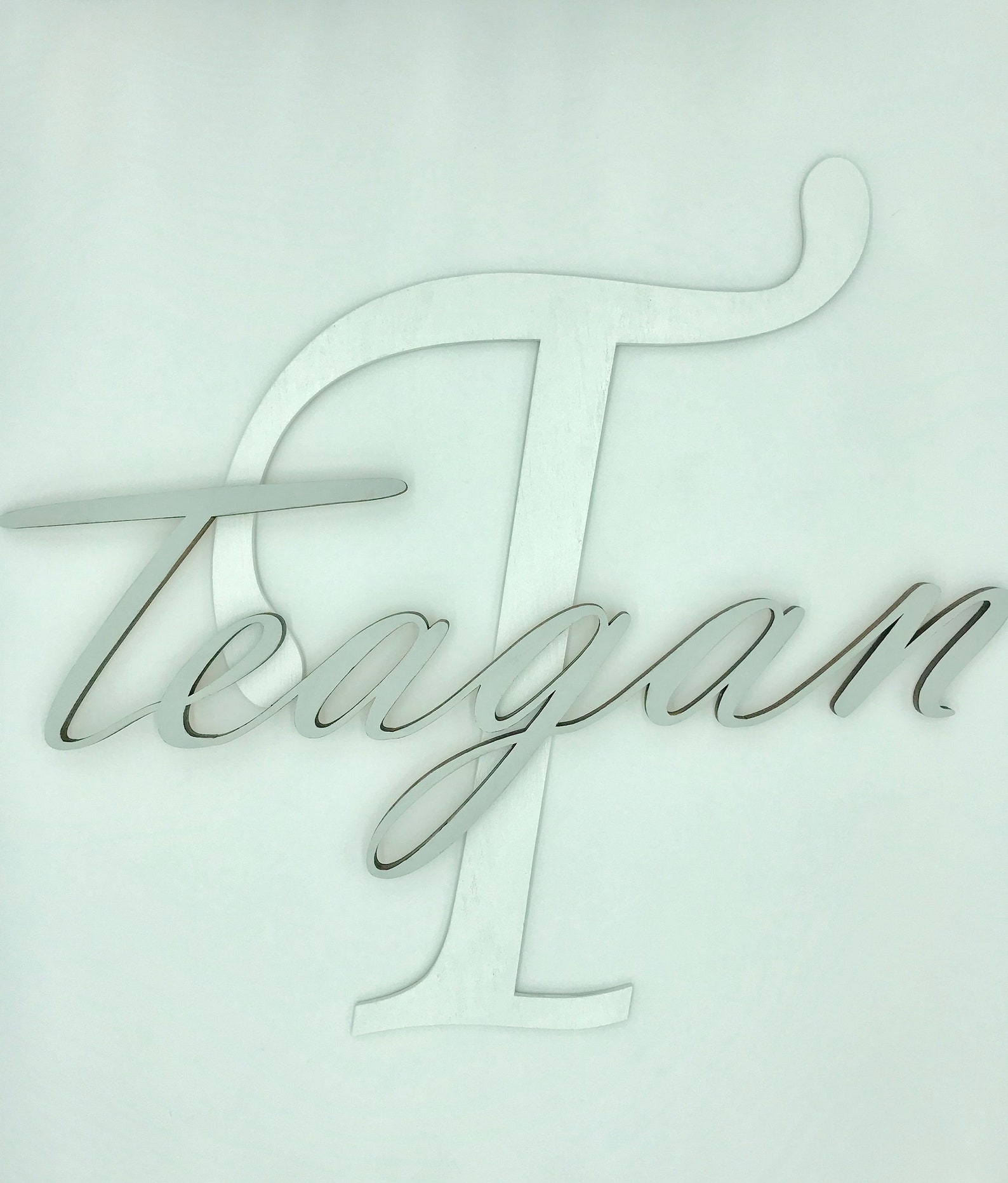 Name Sign Teagan - Etsy