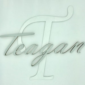 Name Sign Teagan - Etsy