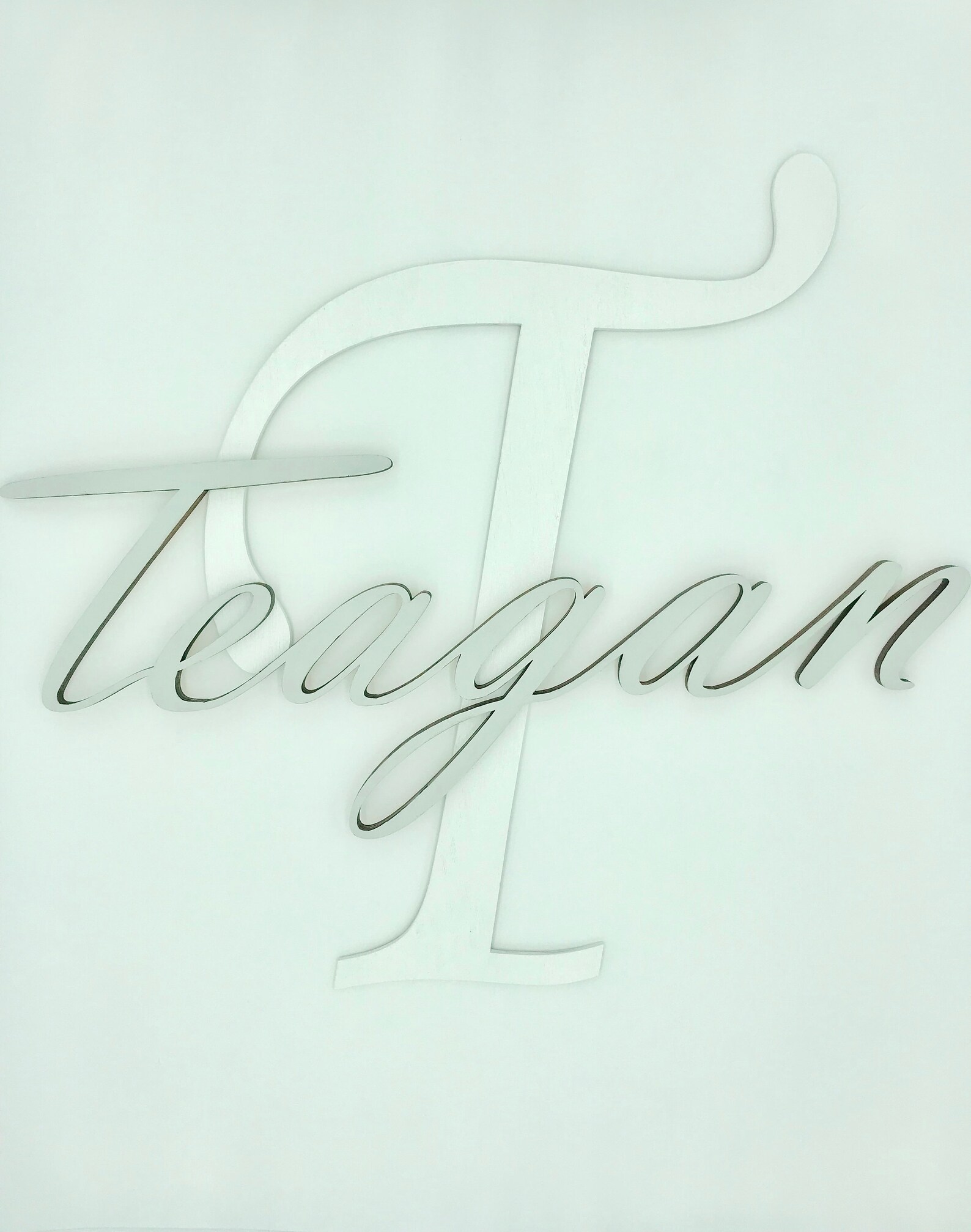 Name Sign Teagan - Etsy