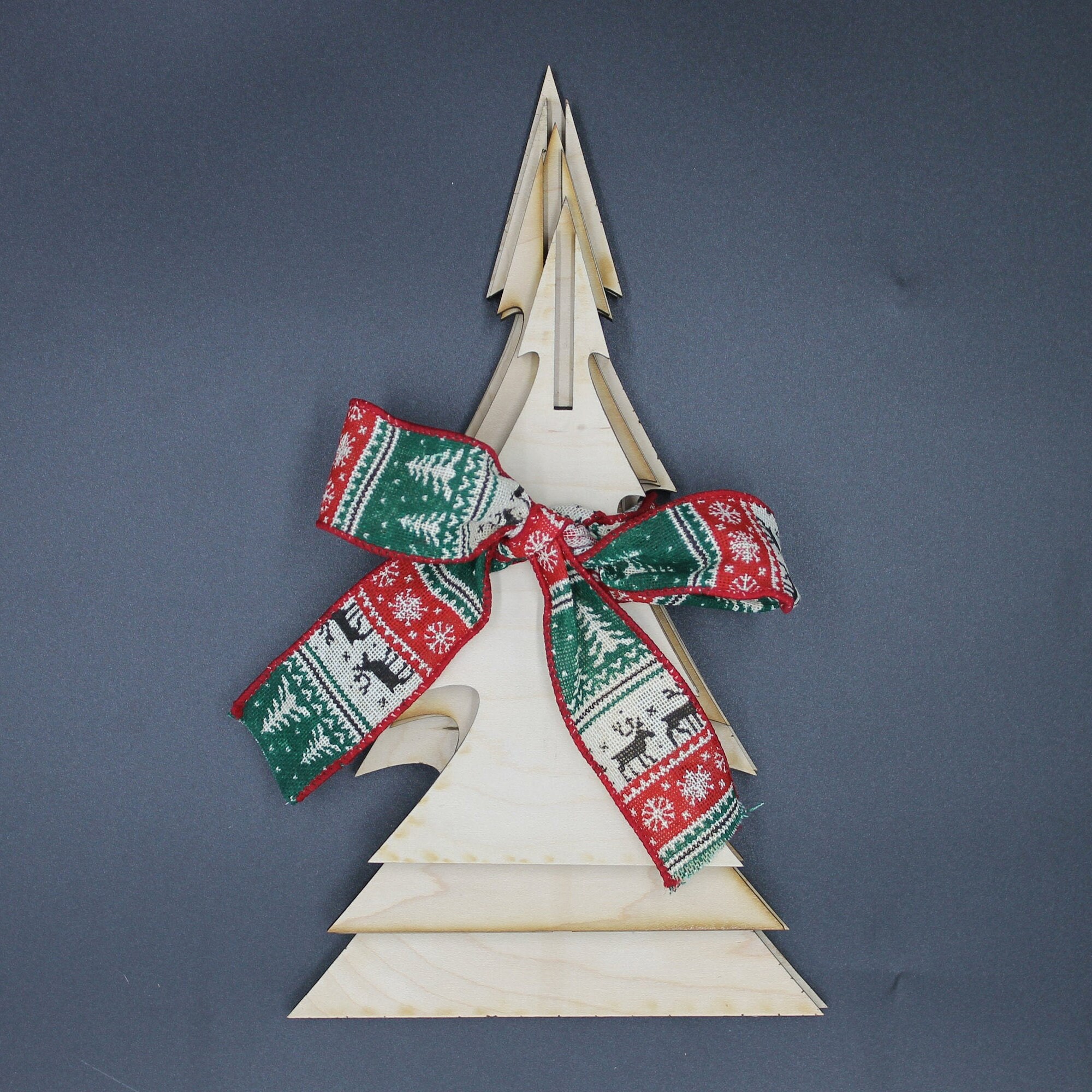 Mini Pine Tree Set | Etsy