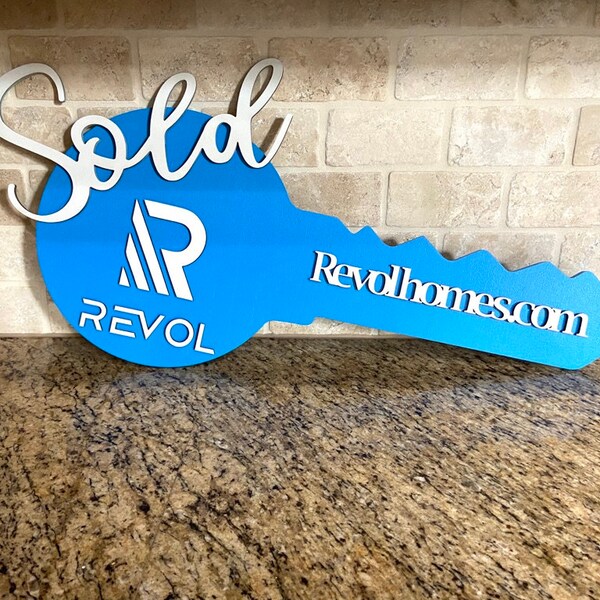 Buy Sold Key Sign Online - Etsy