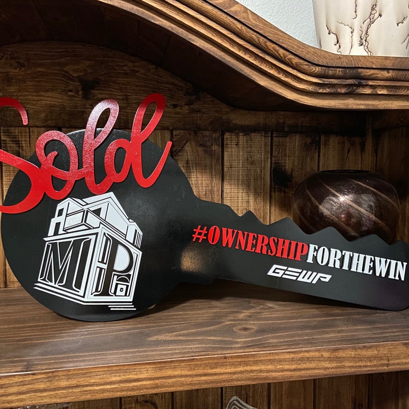 Sold Sign - Etsy