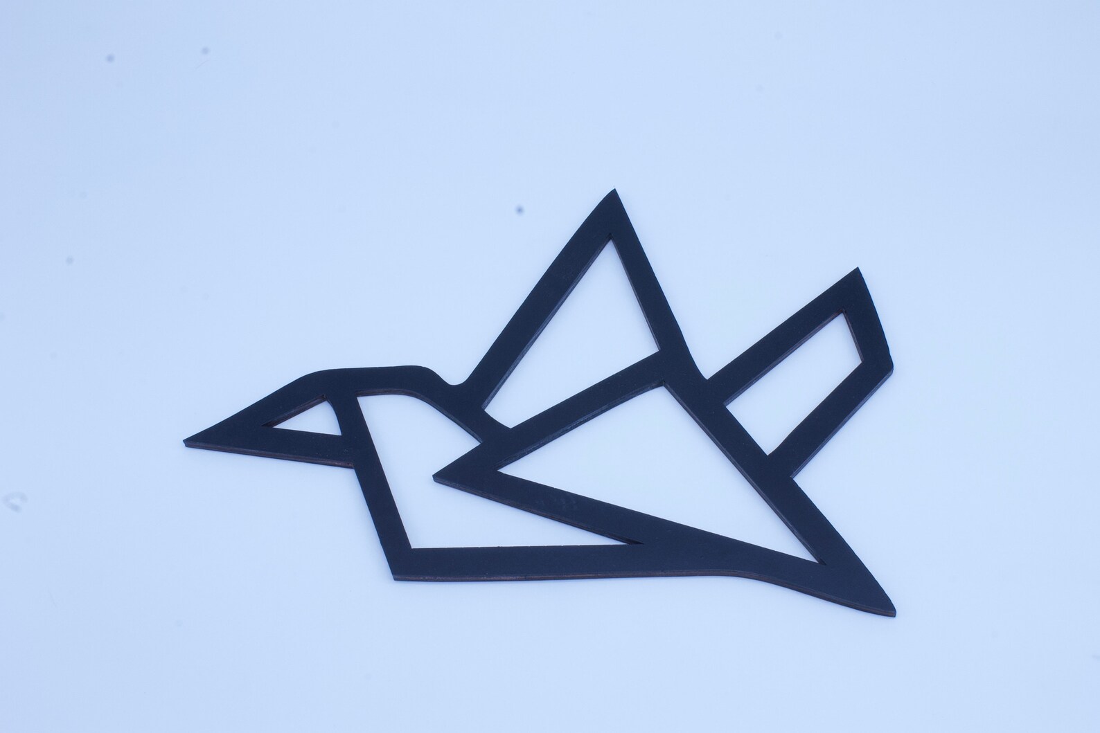 Geometric Birds in Flight Mosaic Bird Wall Art Modern - Etsy