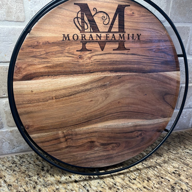 Custom Lazy Susan - Etsy