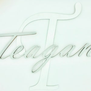 Name Sign Teagan - Etsy