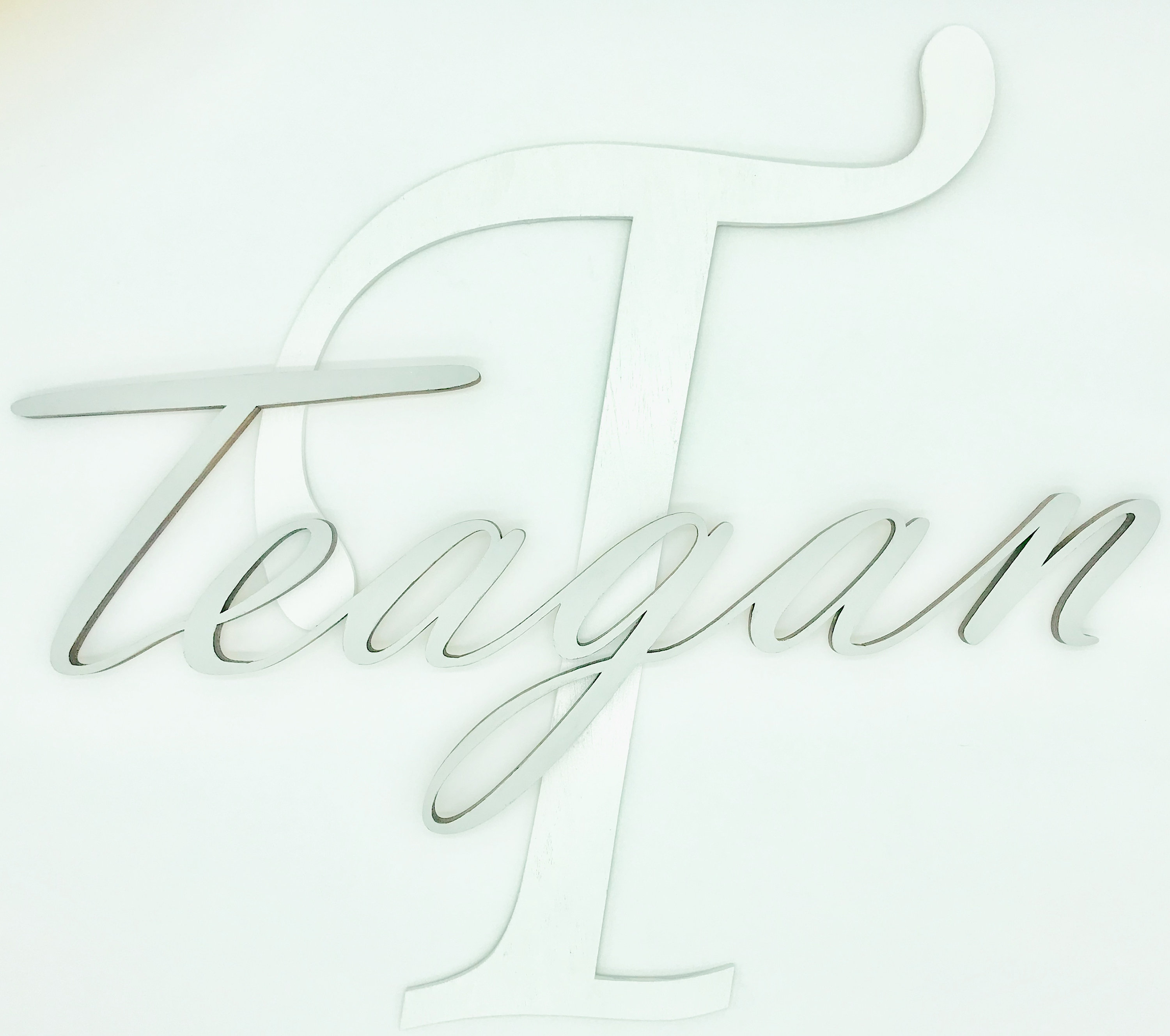 Name Sign Teagan - Etsy