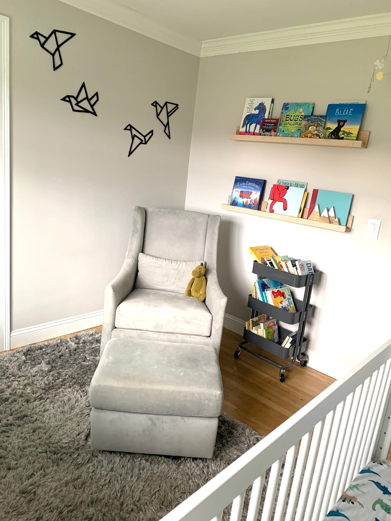 Geometric Birds in Flight Mosaic Bird Wall Art Modern - Etsy