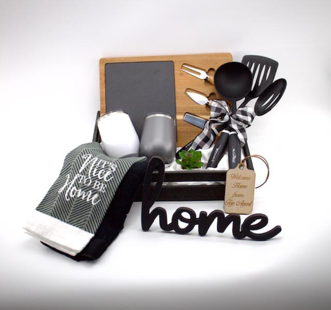 Closing Day Gift Basket | Client Appreciation Gift | Personalized ...