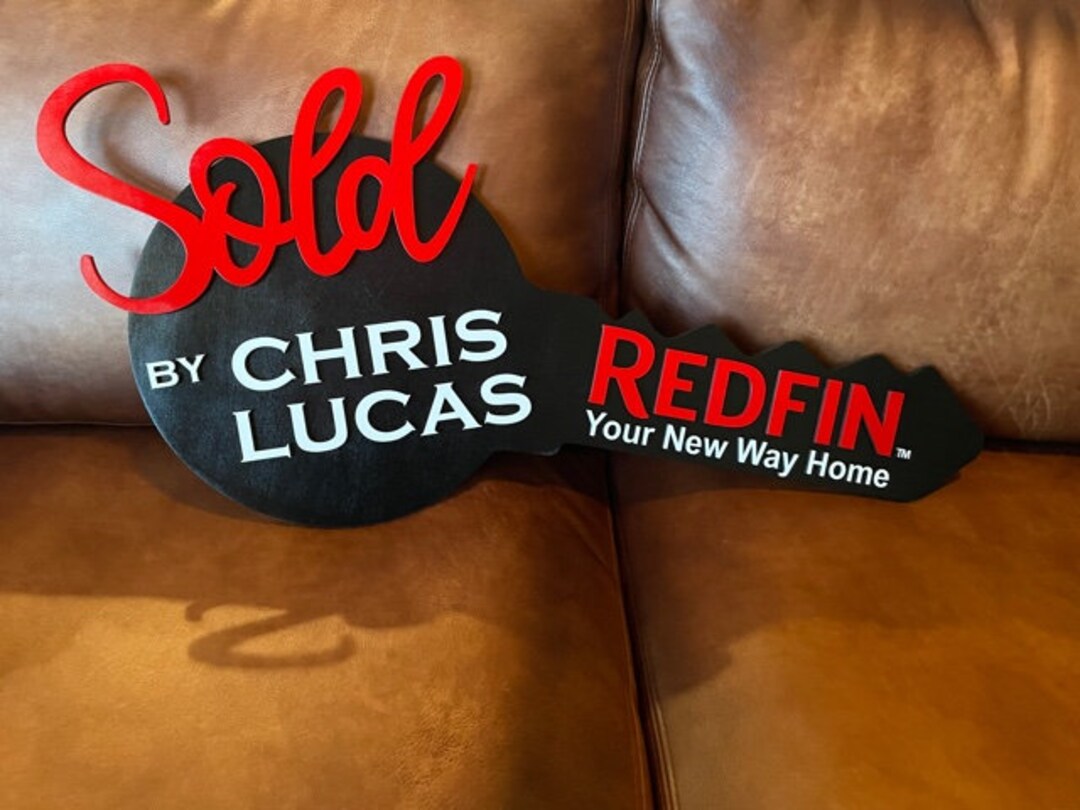 Custom Realtor Sold Key Sign – Personalized Realtor Marketing Tool ...