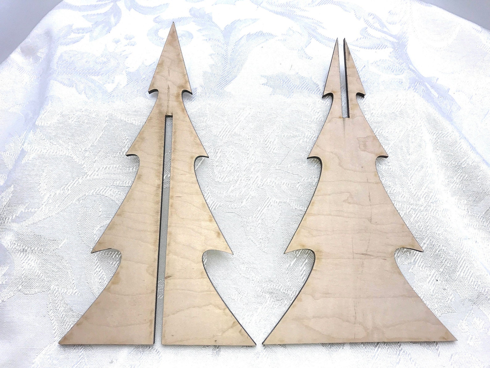 Mini Pine Tree Set | Etsy