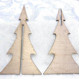 Mini Pine Tree Set | Etsy
