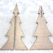 Mini Pine Tree Set - Etsy