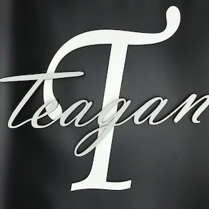 Name Sign Teagan - Etsy