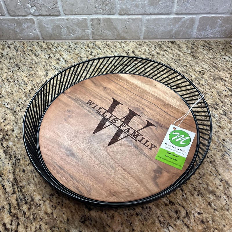 Custom Lazy Susan - Etsy