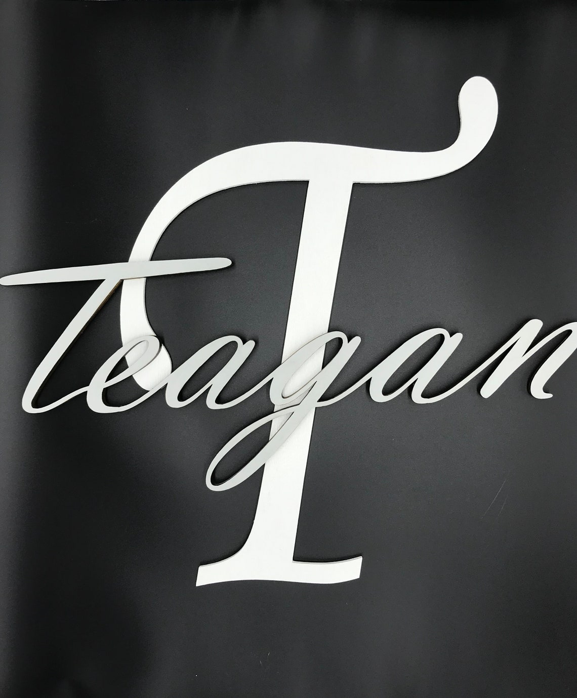 Name Sign Teagan - Etsy