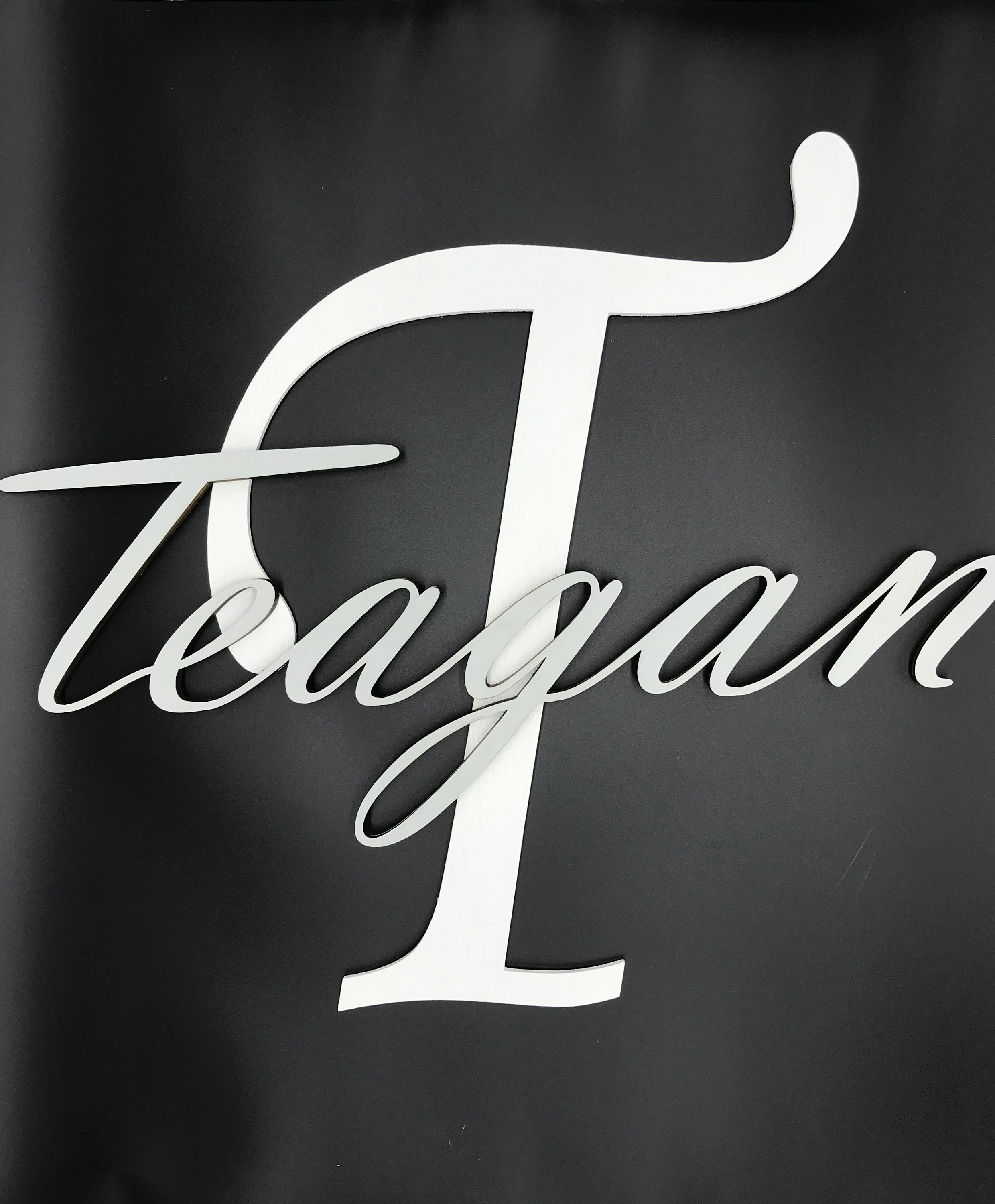 Name Sign Teagan - Etsy