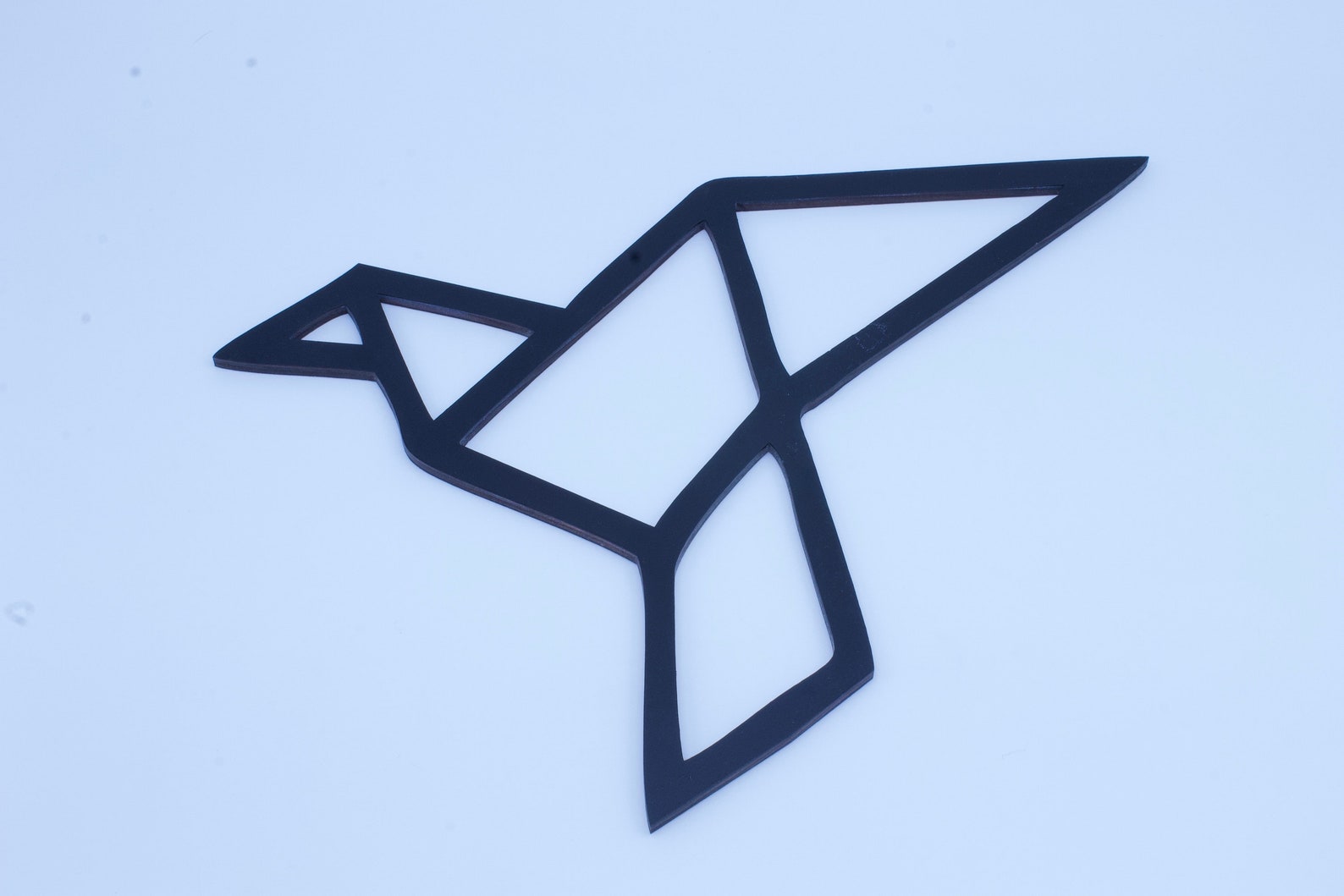 Geometric Birds in Flight Mosaic Bird Wall Art Modern - Etsy