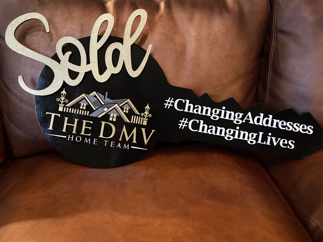 Realtor Key Sign, Realtor Marketing, Realtor Photo Prop, Real Estate ...