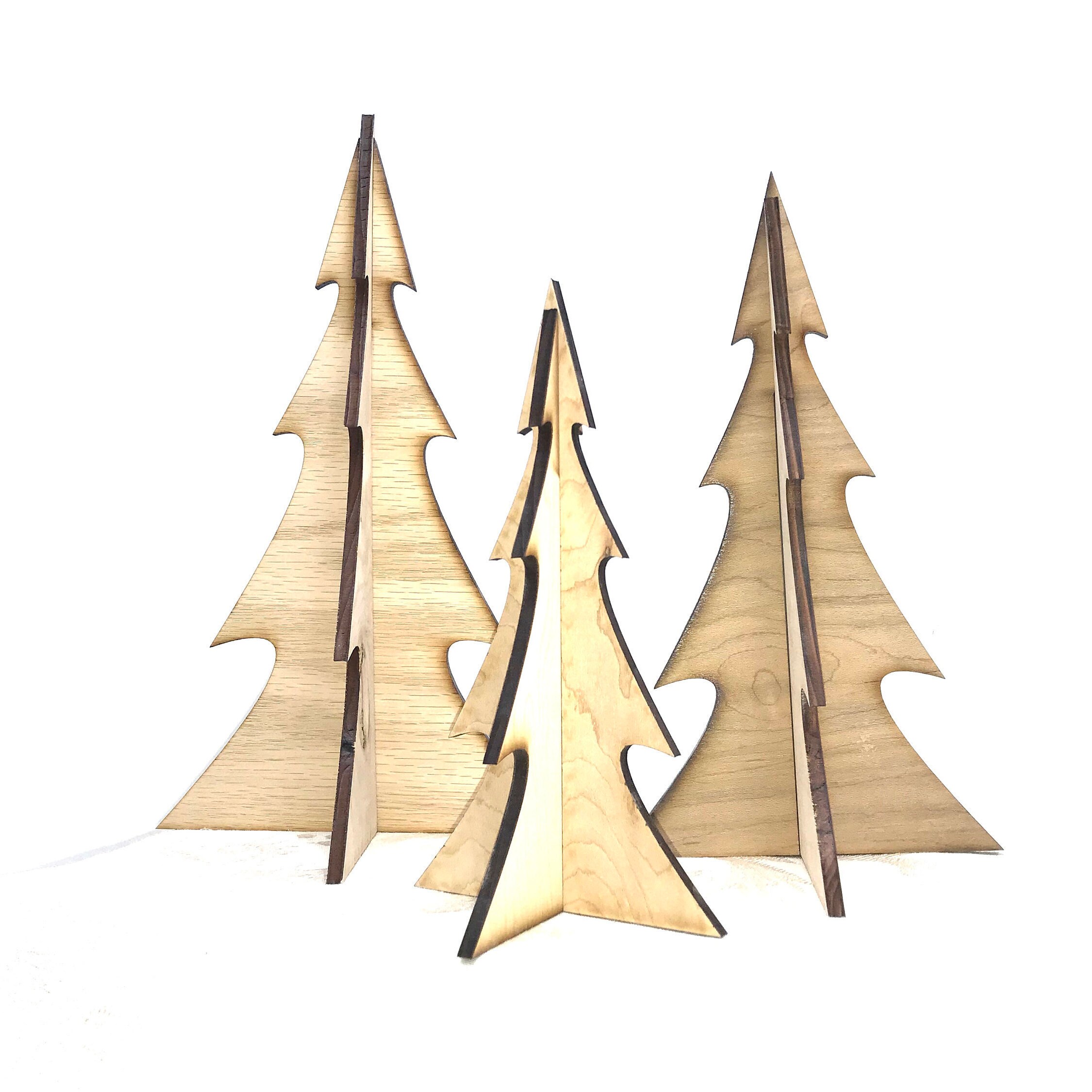 Mini Pine Tree Set | Etsy