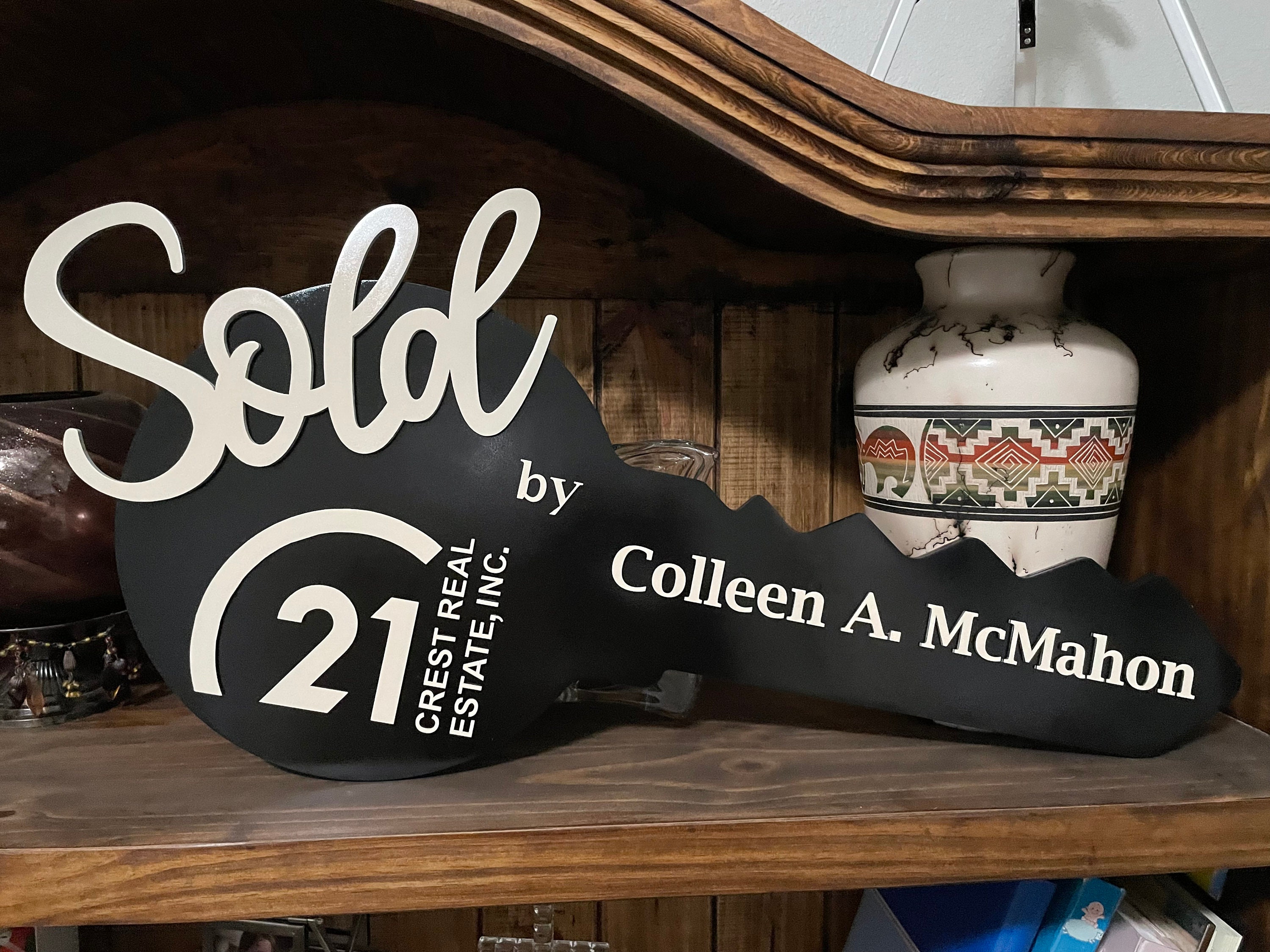 Century 21 Sold Sign