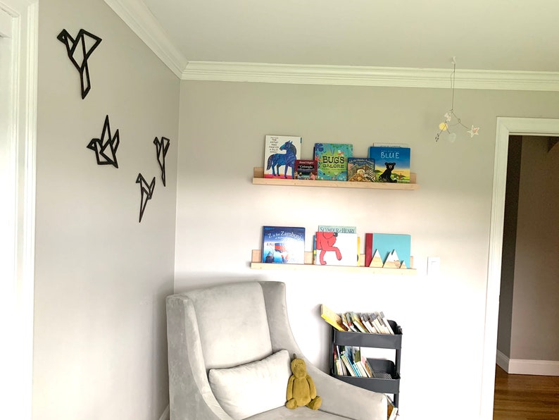 Geometric Birds in Flight Mosaic Bird Wall Art Modern - Etsy