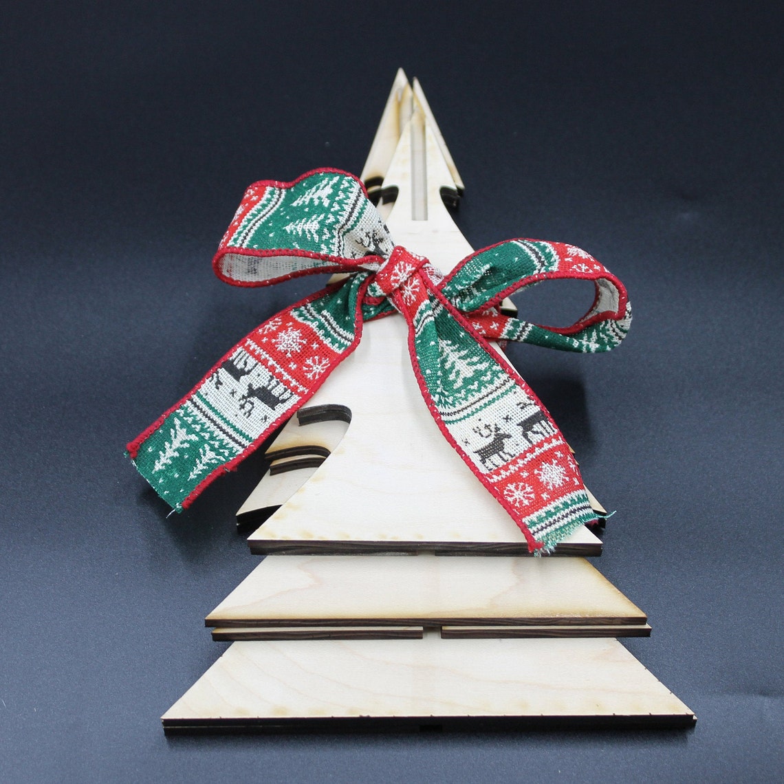 Mini Pine Tree Set | Etsy