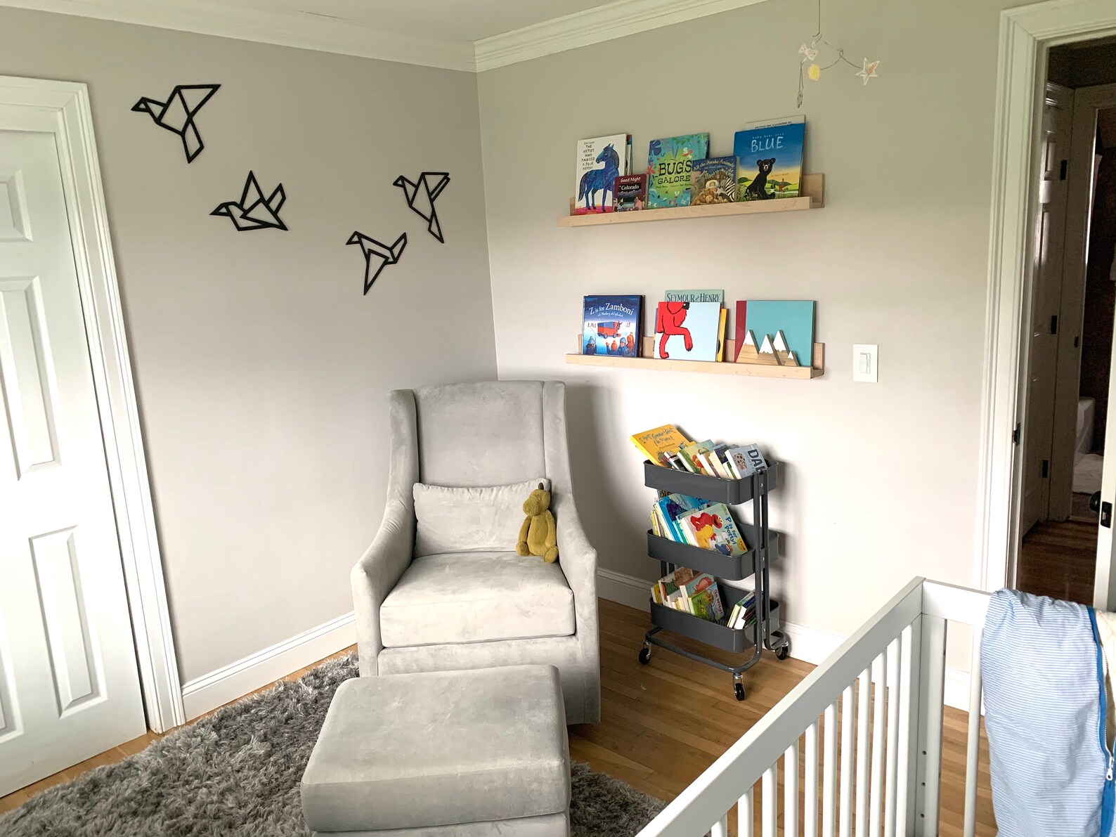 Geometric Birds in Flight Mosaic Bird Wall Art Modern - Etsy