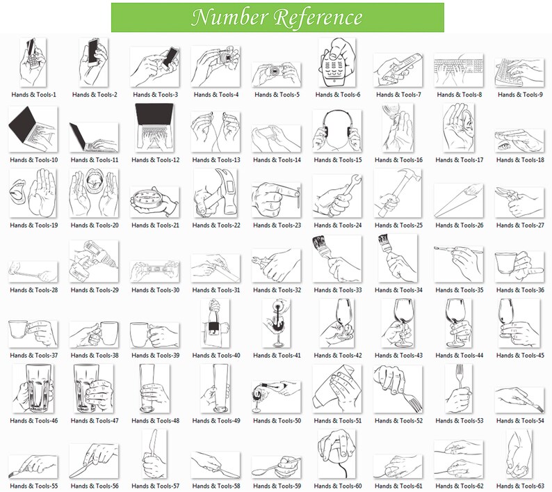 Outline Hand Holding Tool Clipart Hands Holding Book SVG PNG | Etsy