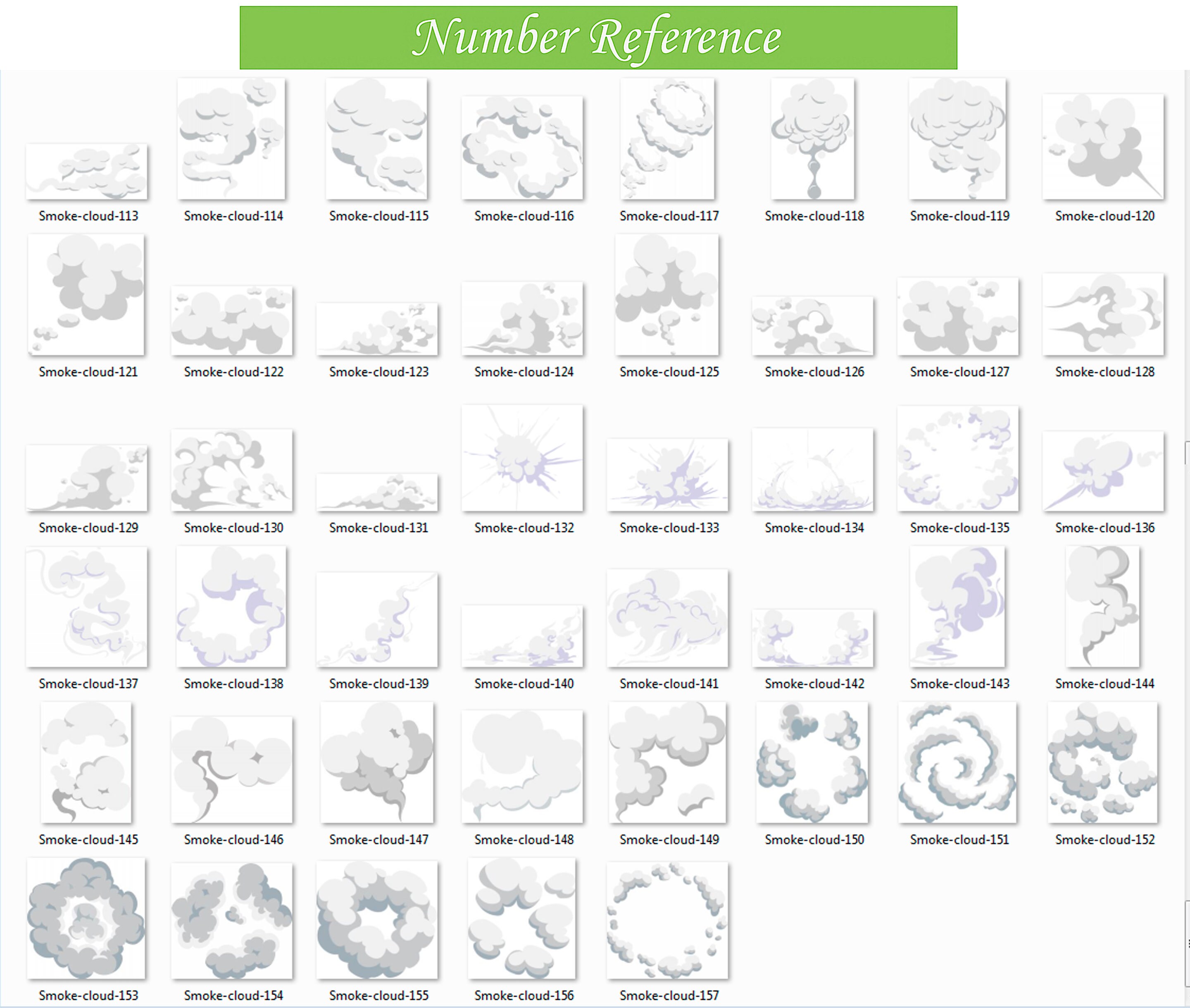 Smoke Cloud Clipart, Fire Smoke Svg, Cartoon Smoke Svg, DXF, PNG ...