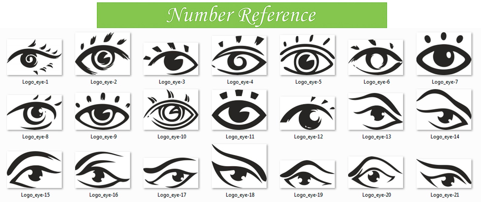 Outline Eye Clipart SVG Bundle Doodle Hand Drawn Cartoon Eye - Etsy