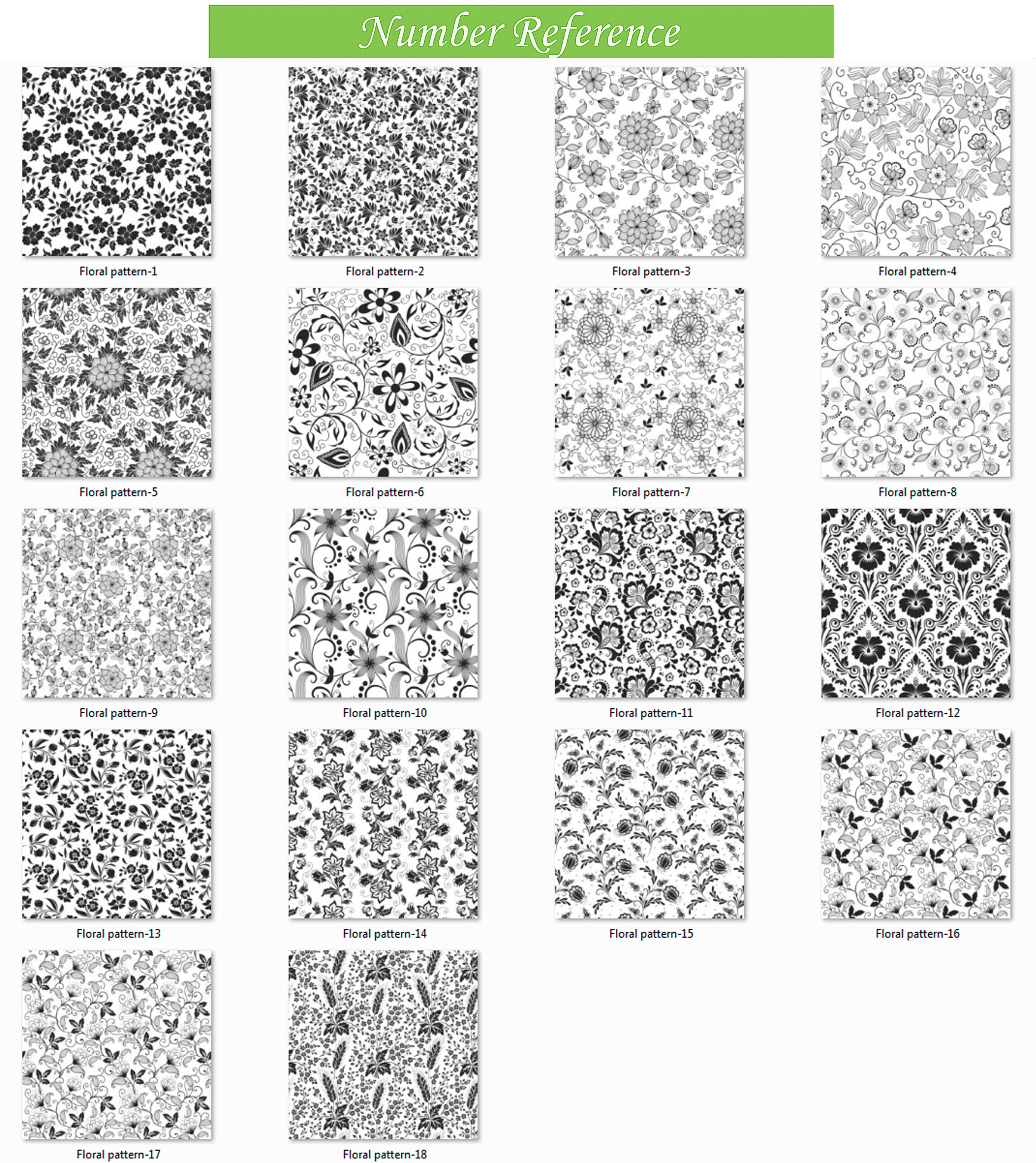 Seamless Floral Pattern Svg Flower Pattern for Cardmaking - Etsy