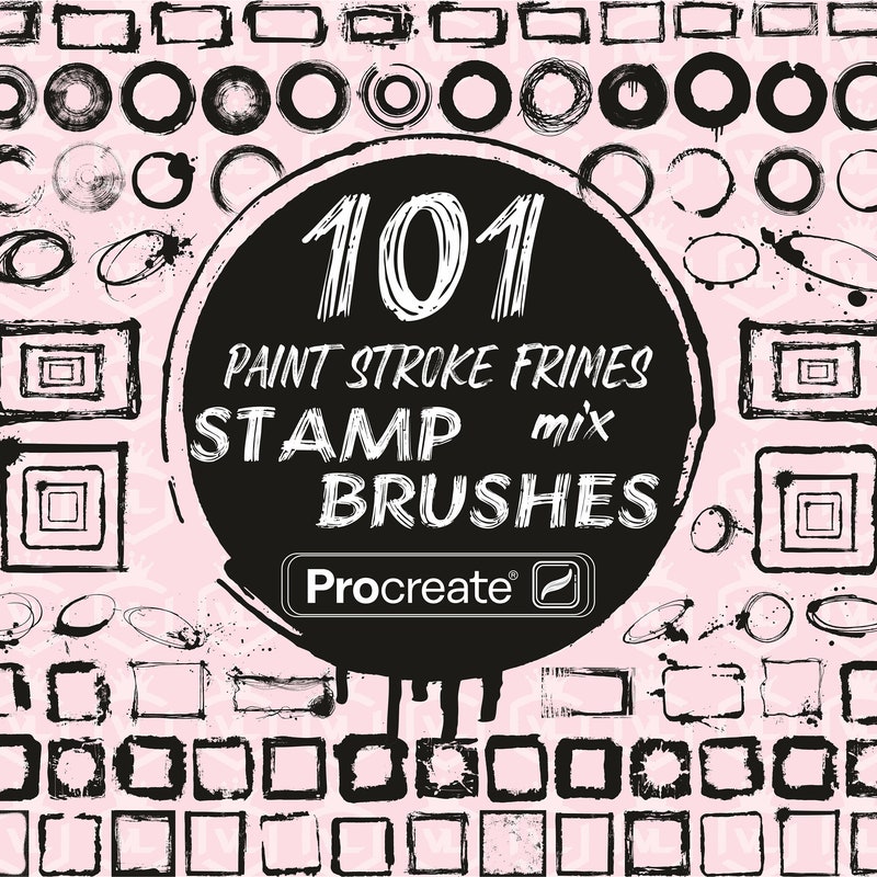 Procreate Valentine Frame - Etsy