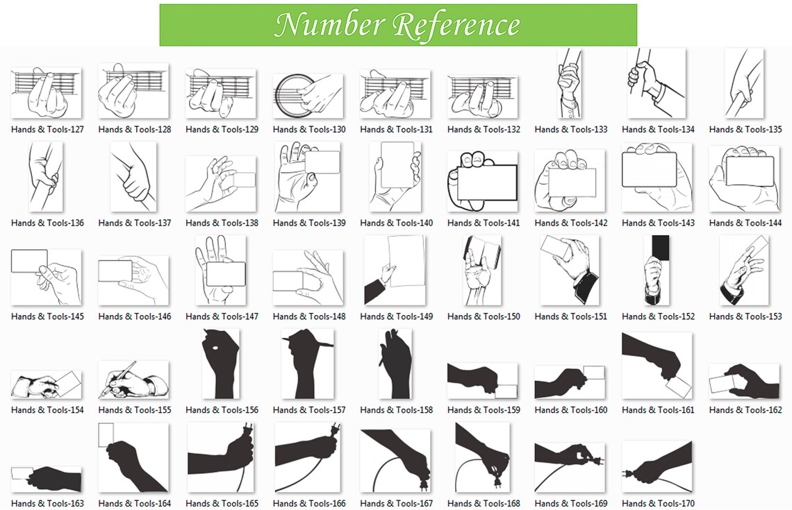 Outline Hand Holding Tool Clipart Hands Holding Book SVG PNG | Etsy