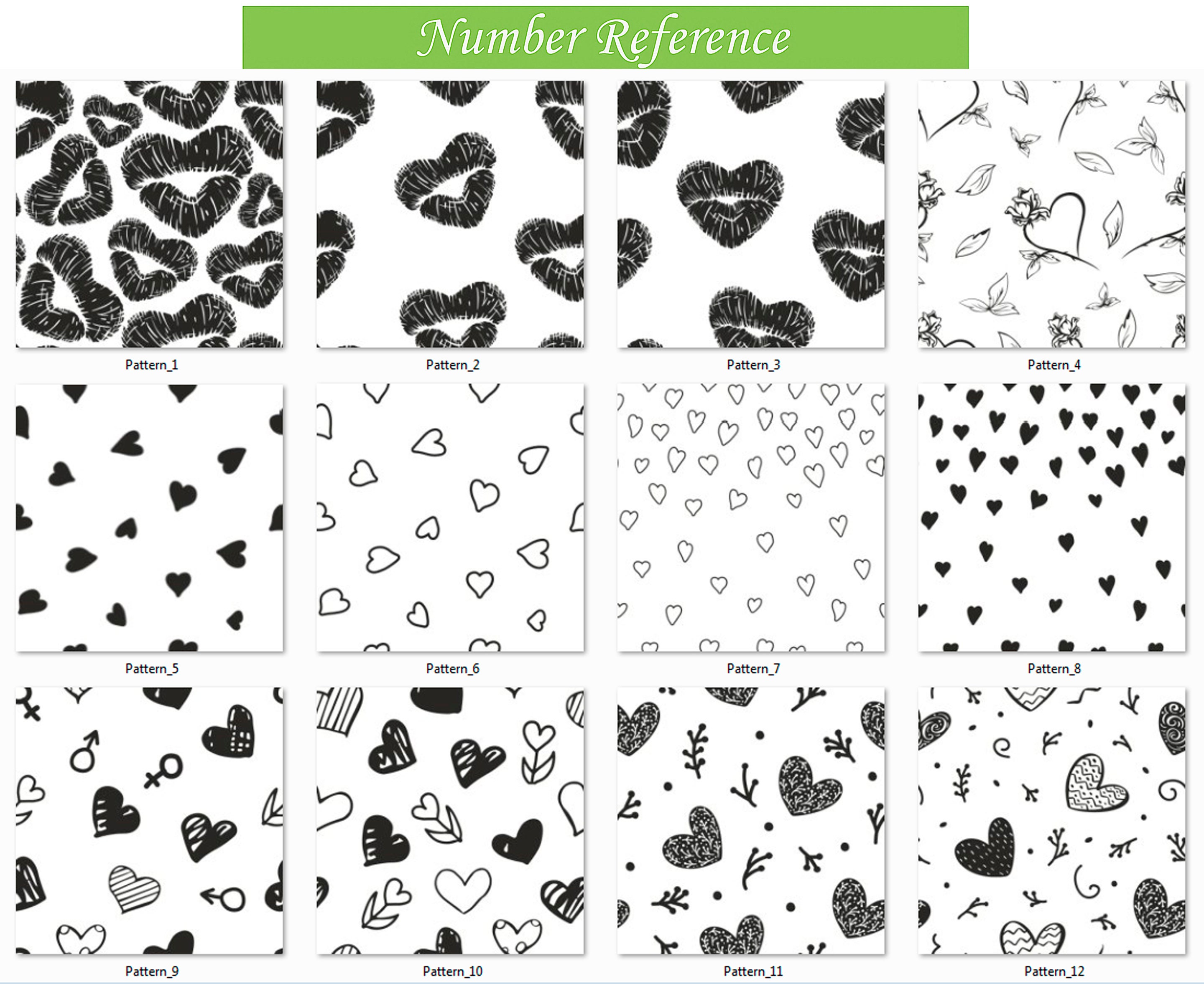 Heart Seamless Pattern SVG Bundle Heart Background Svg Heart - Etsy