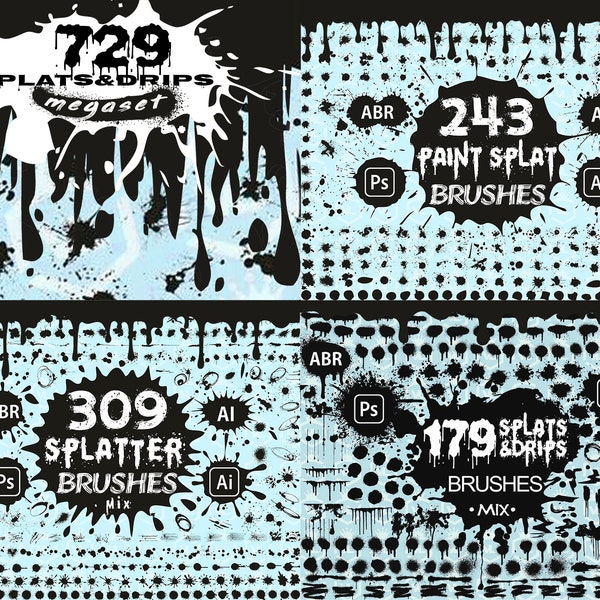 Paint Splatter - Etsy