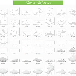 Cloud Clipart, Weather Clip Art Svg, Cartoon Clouds Svg, Eps DXF, PNG ...