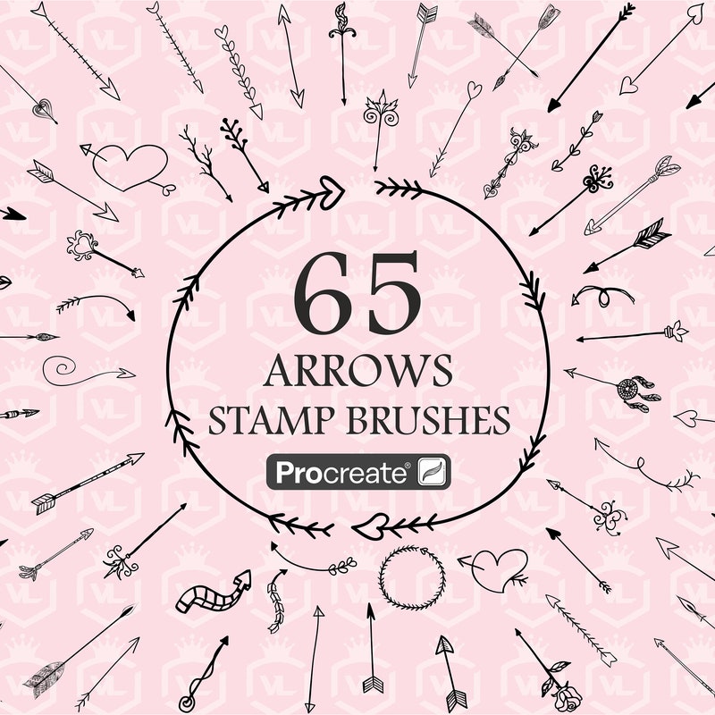 Arrow Stamp - Etsy