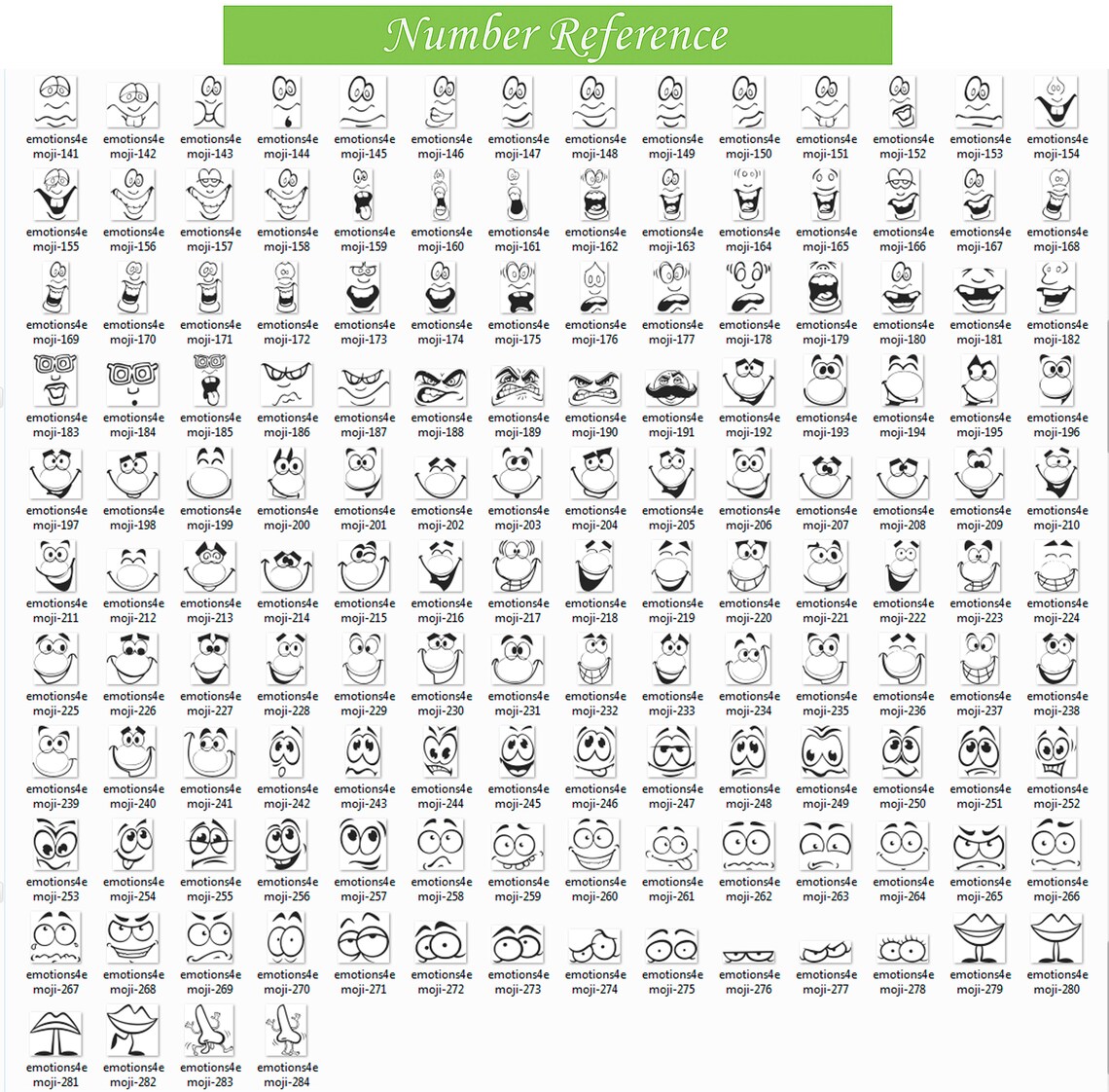 Emotion Faces Clipart, Emoji Faces, Cartoon Faces Svg, Feeling Clip Art ...