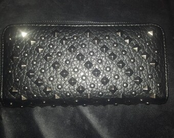Studded wallet | Etsy